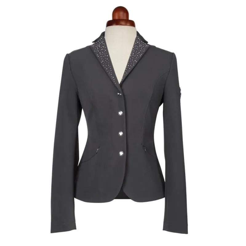 Aubrion Park Royal Kids Show Jacket Black 11-12yrs