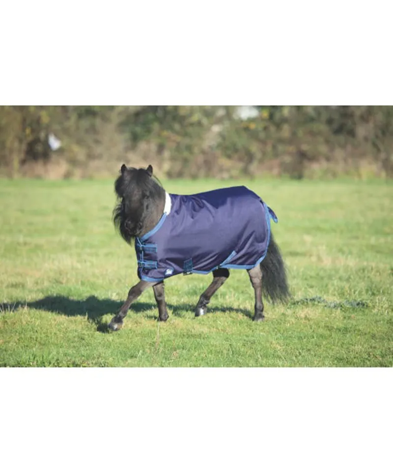 Tempest Original Lite Mini Turnout Rug in NAVY