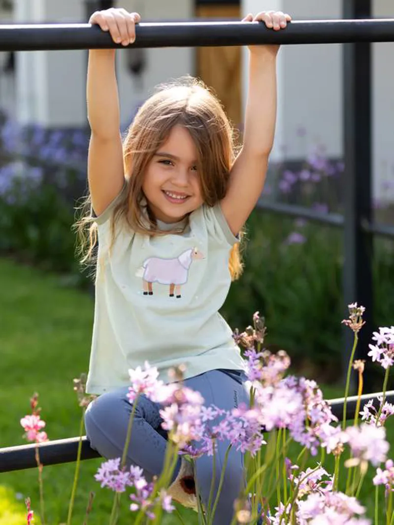 Le Mieux Mini Alex Tee Pistachio