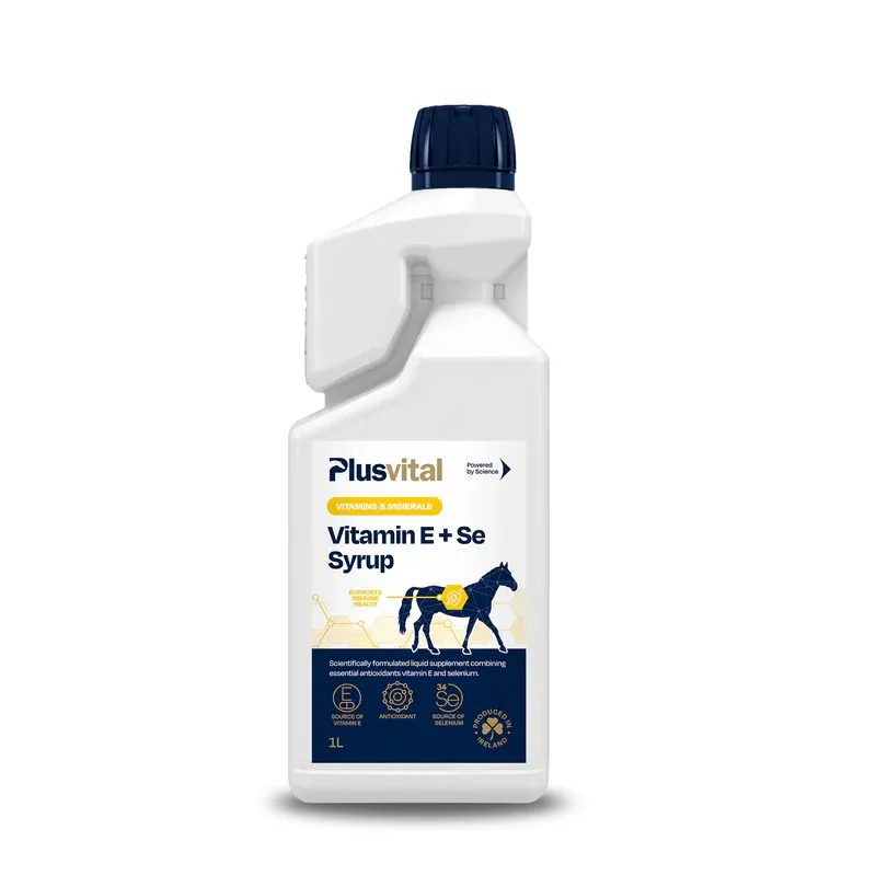 Plusvital Vitamin E and Selenium Syrup 1L
