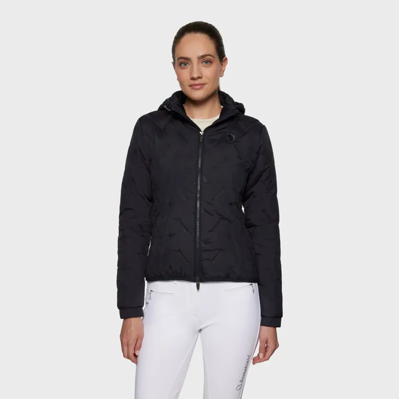 Samshield SS25 Davos Puffer Jacket Navy
