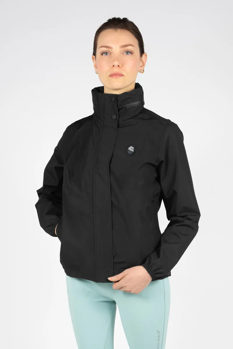 Samshield Ines Short Rain Coat SS23 Black