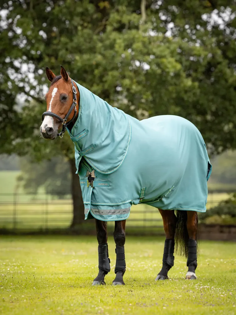 Le Mieux Arika Ripstop 50g Turnout Rug Lagoon