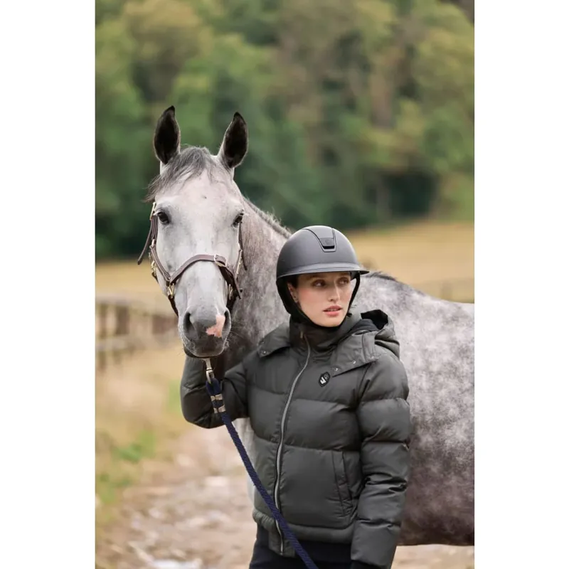 Samshield Billie Bomber Jacket Dark Forest Tone on Tone